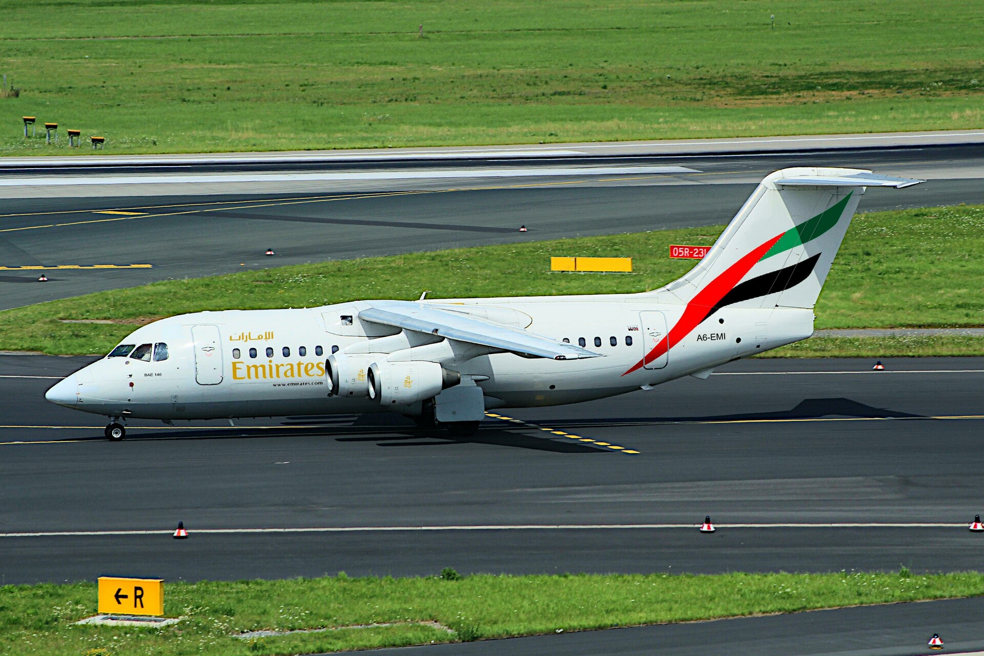 ArtStation - Bae146 Emirates