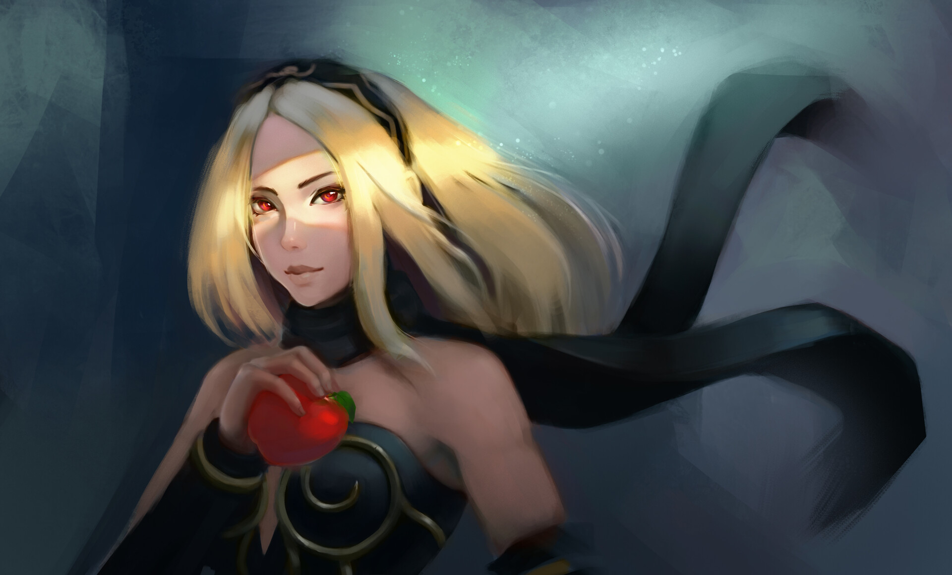 ArtStation - Kat - Gravity Rush