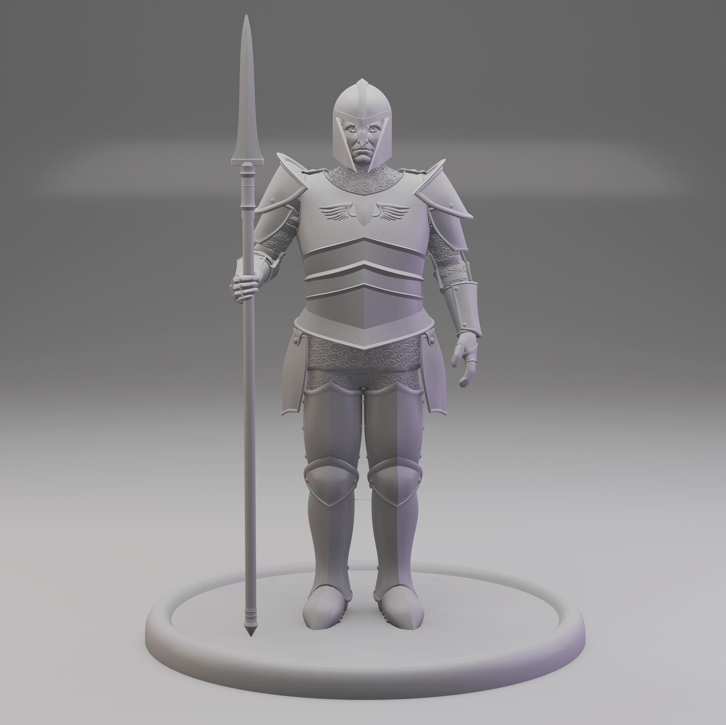 ArtStation - Spearman 1