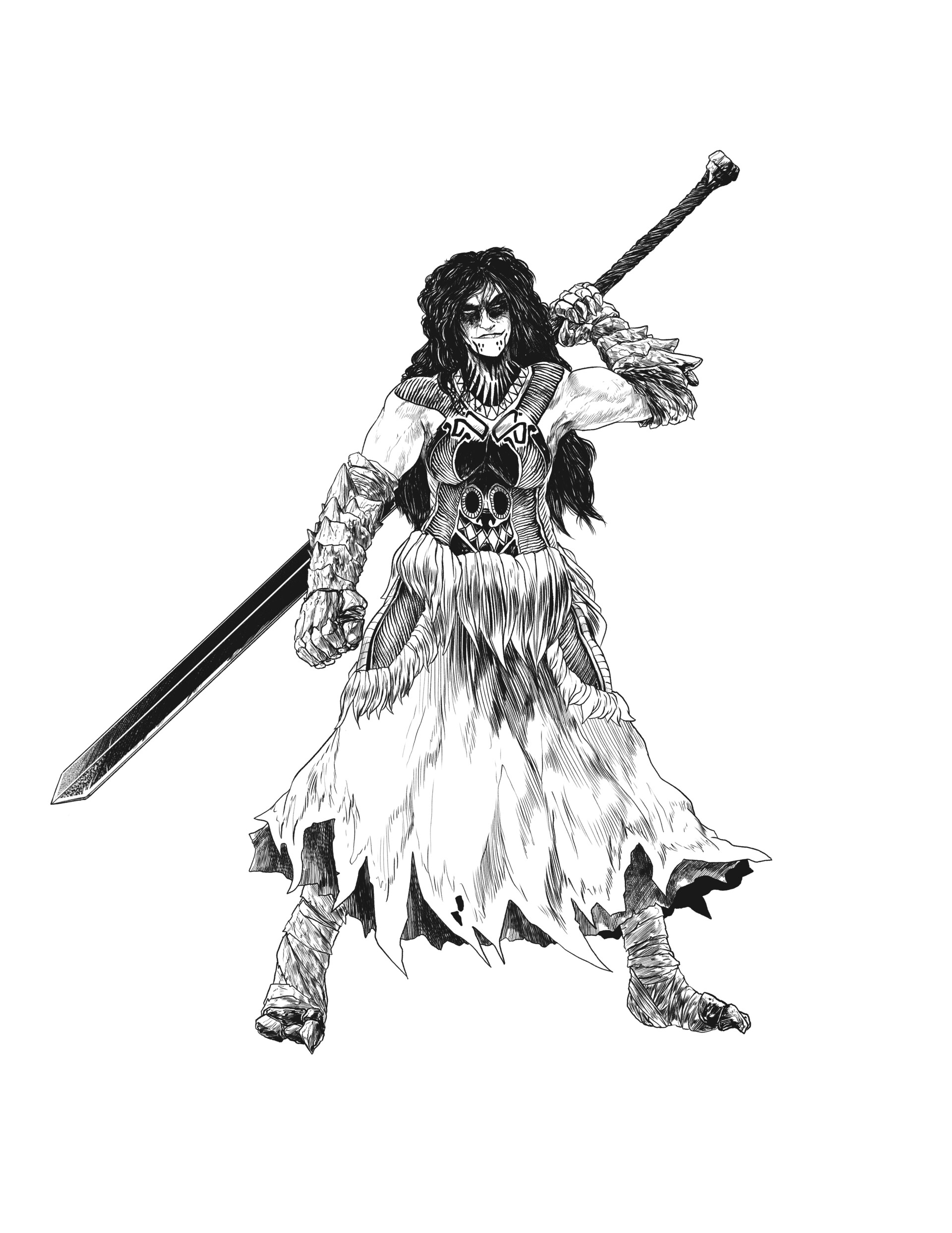 Oscar Rodriguez - Fantasy Character Illustrations