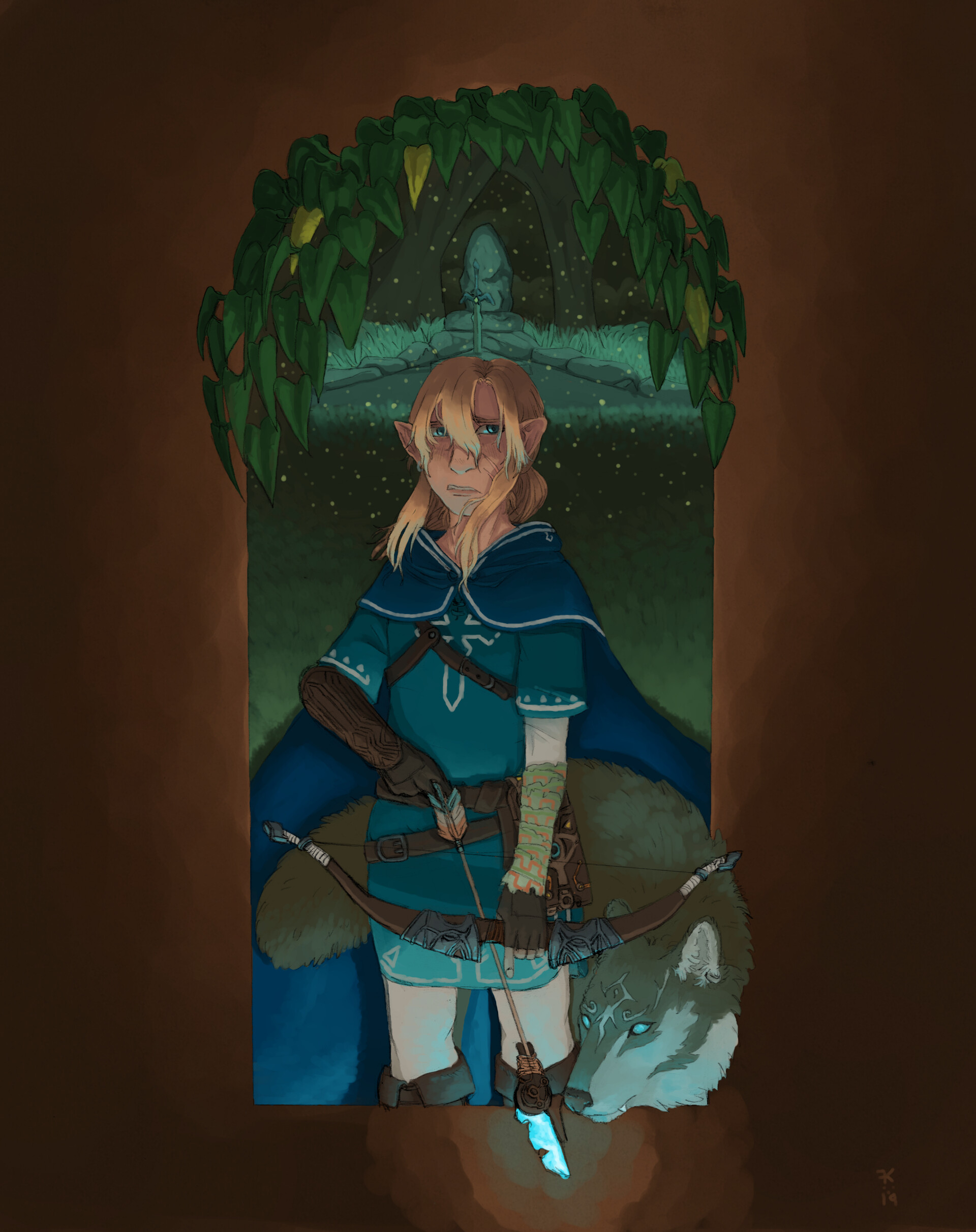 ArtStation - Courage