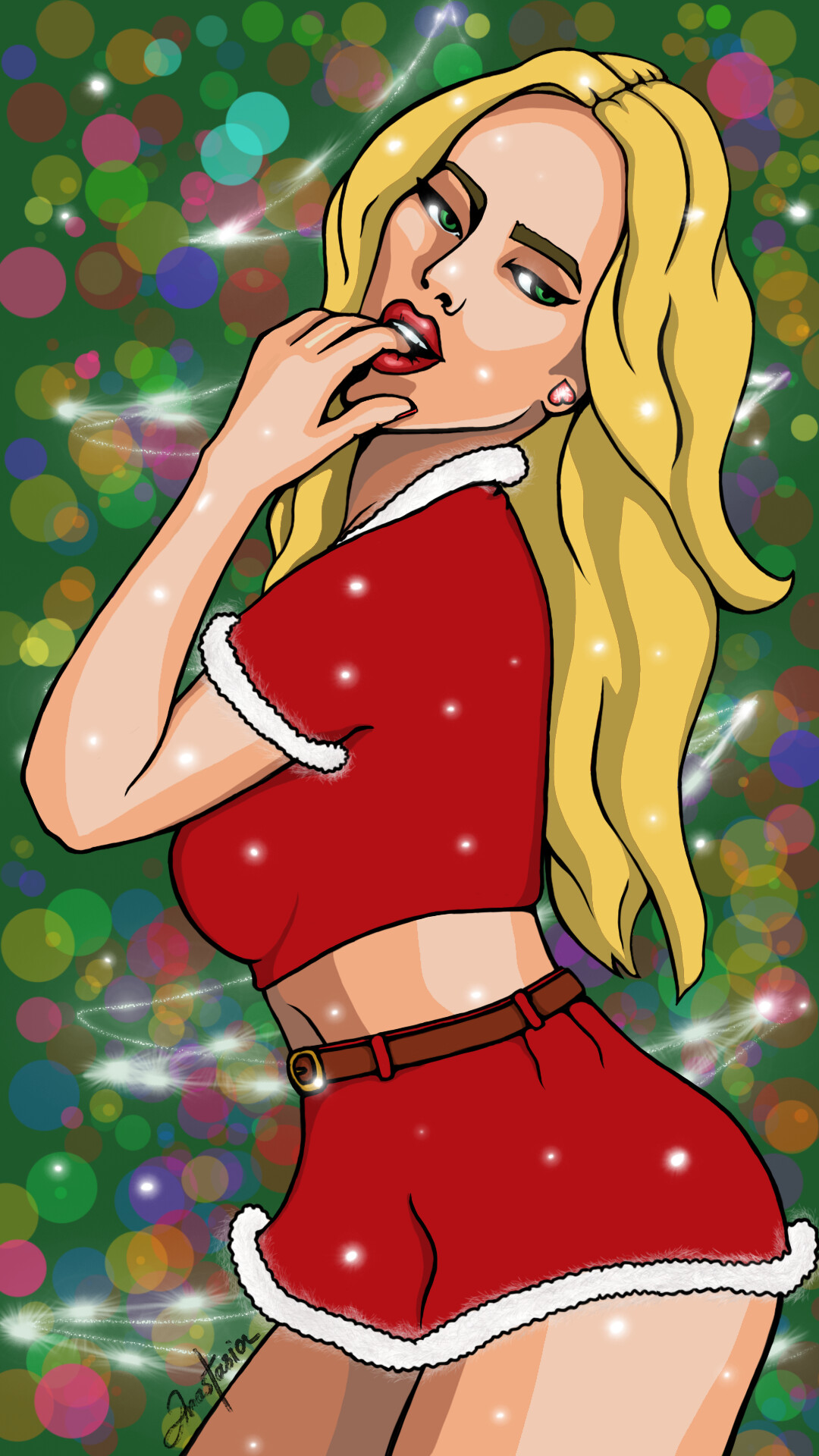 ArtStation - Santa Babe