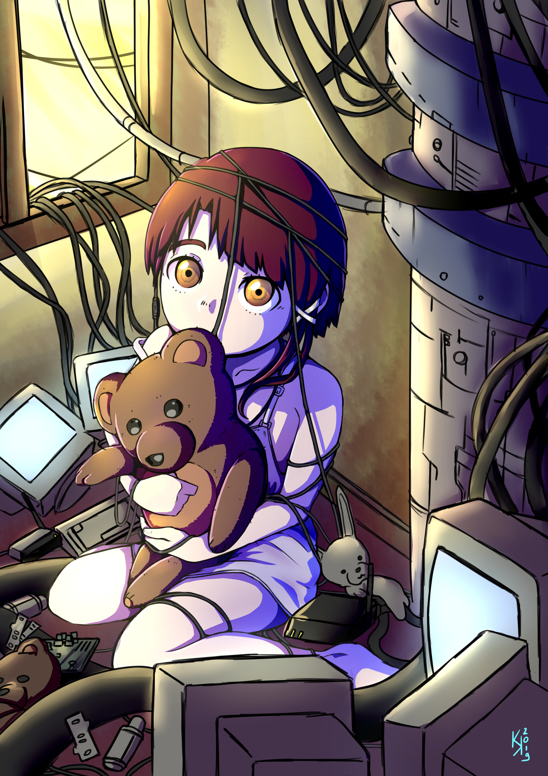 ArtStation - Fanart - Lain