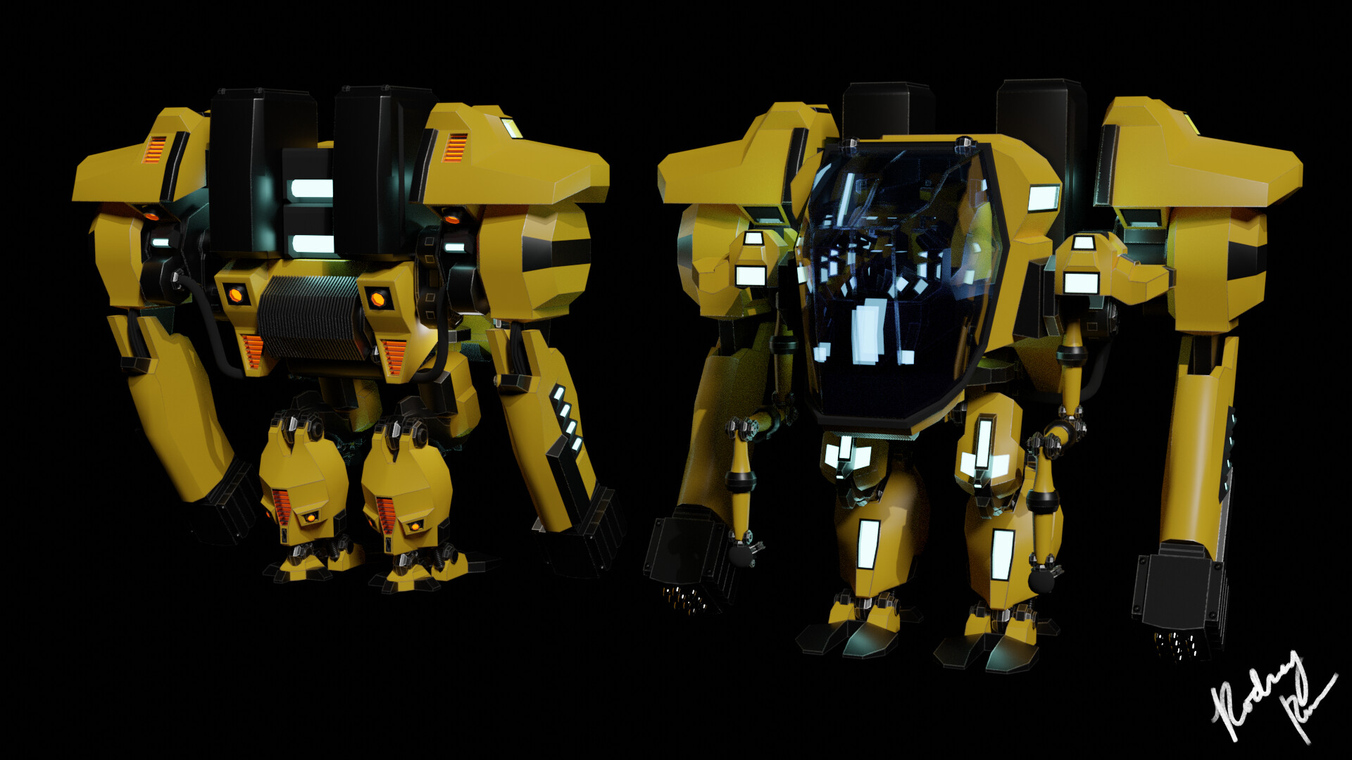 ArtStation - Year Ender Blender Render