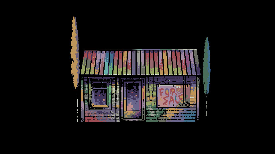 ArtStation - Ghetto House