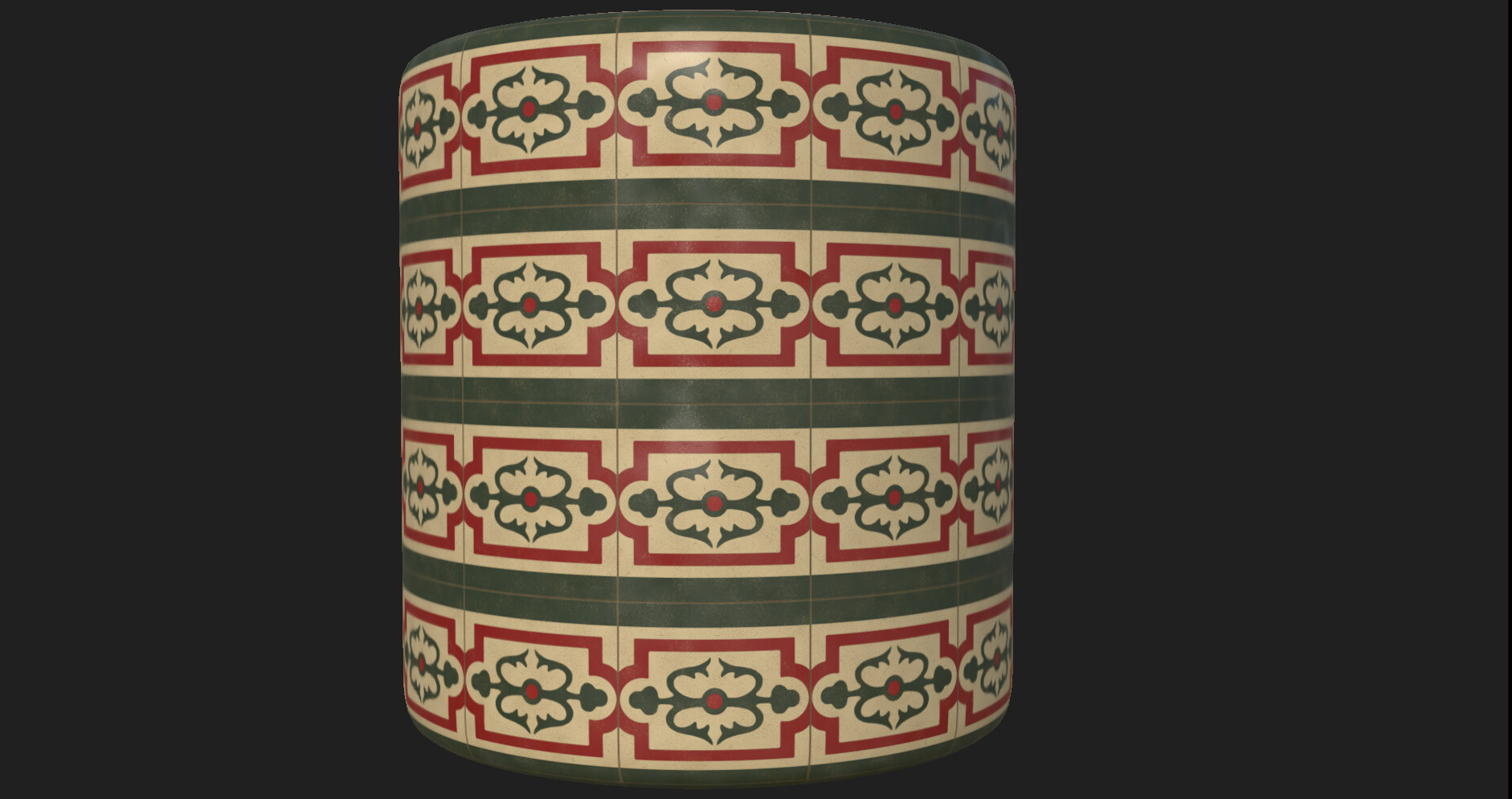 ArtStation - Tileable Floor Design