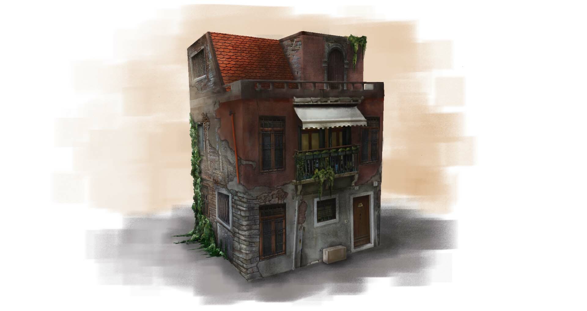 ArtStation - Building Concepts