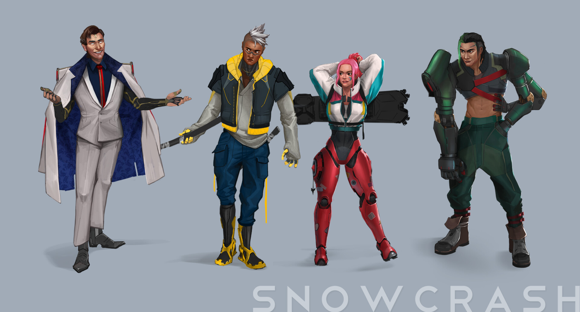 Mindy Goto - Snowcrash