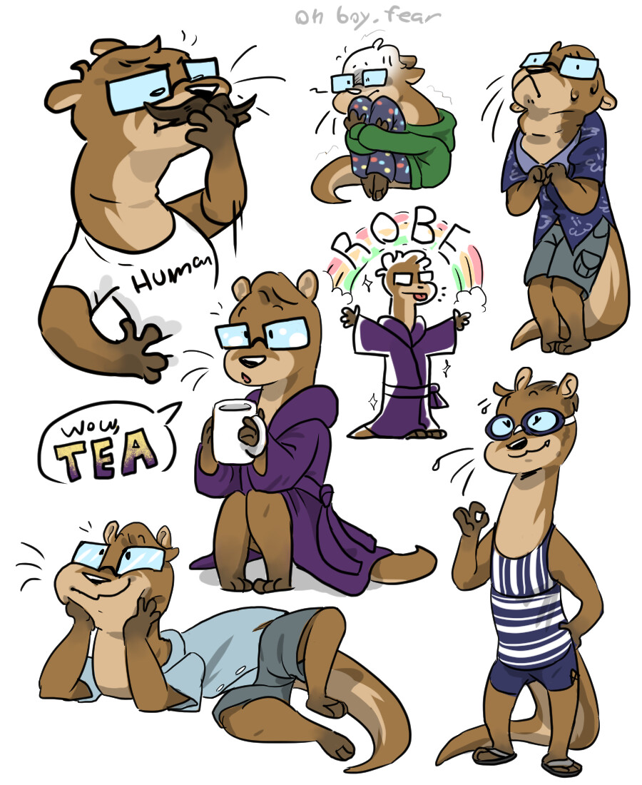 Anthro Otter
