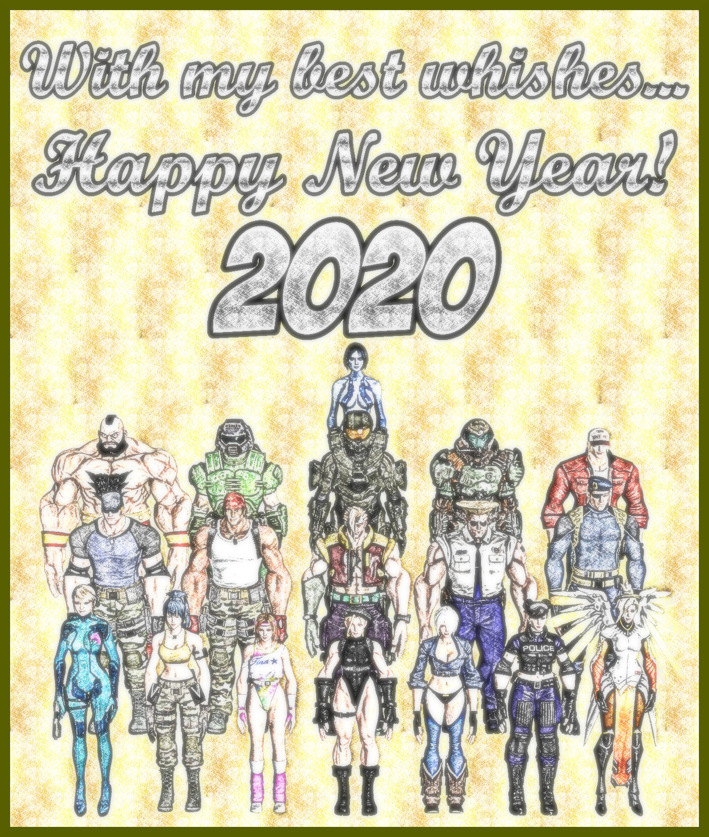 ArtStation - Happy New Year 2020!