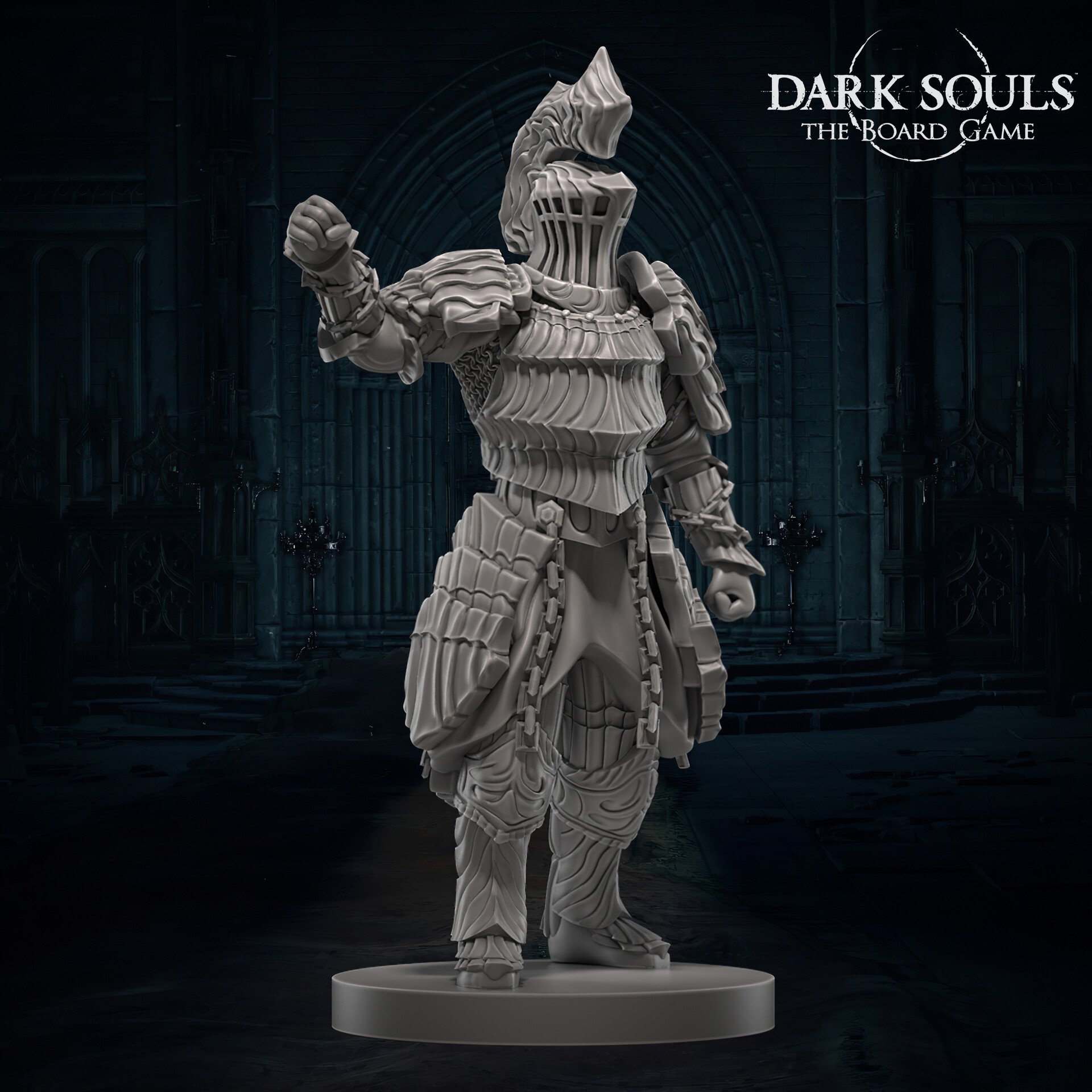 ArtStation - Havel Set - Dark Souls board game - Miniature