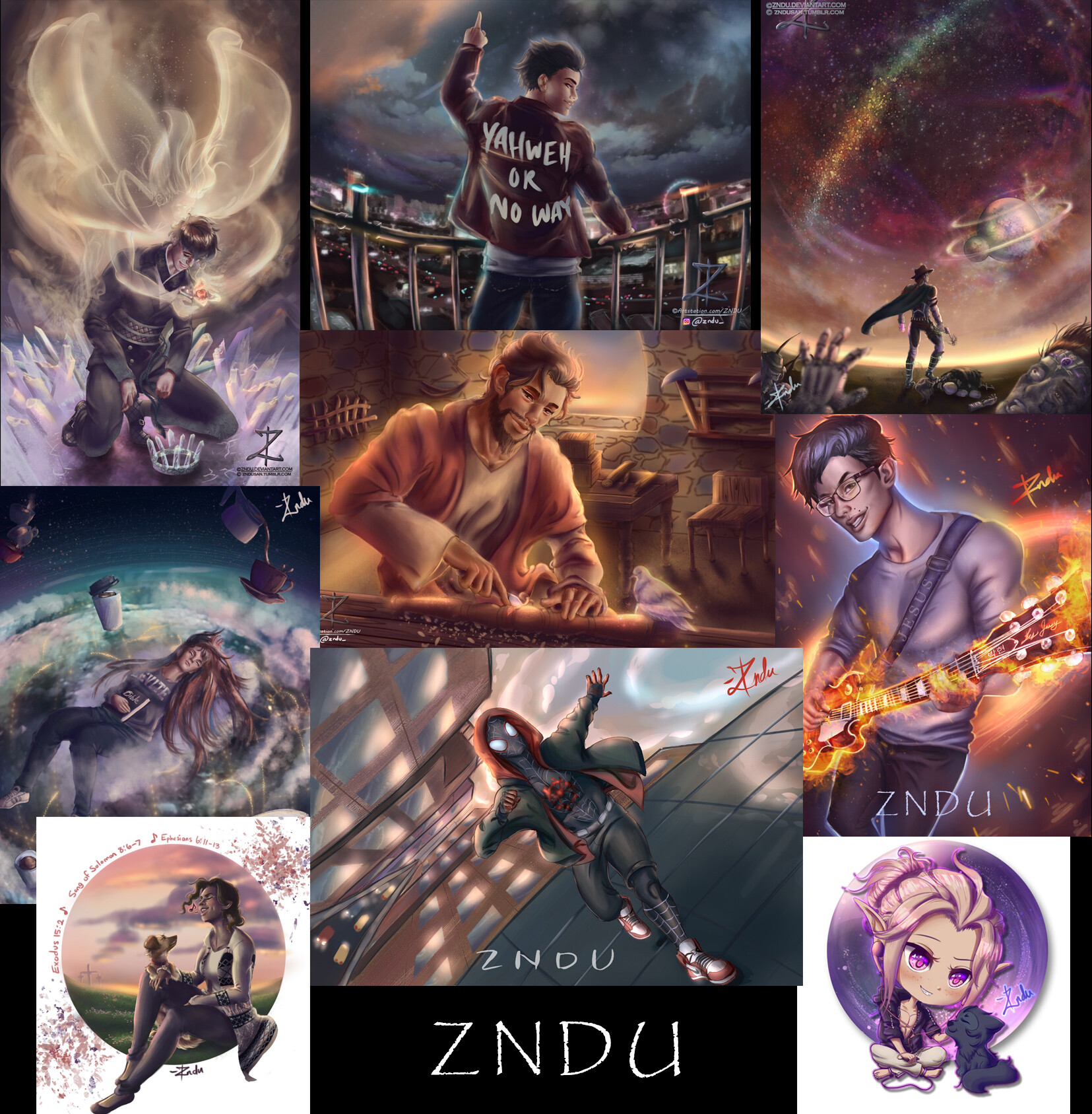 Zndu (Alex) - My Top 9 (2019)