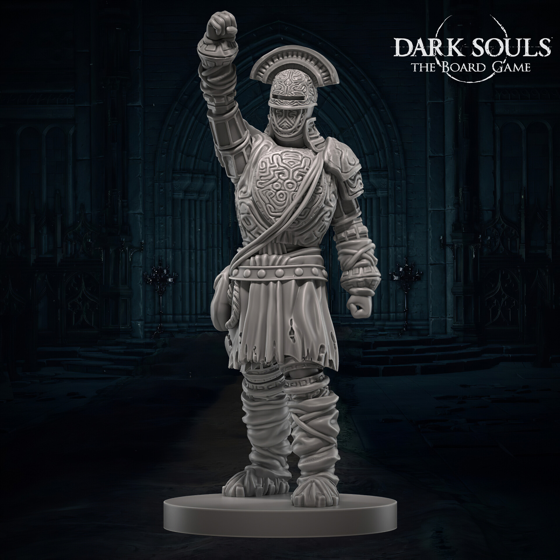ArtStation - Guardian Set - Dark Souls board game - Miniature