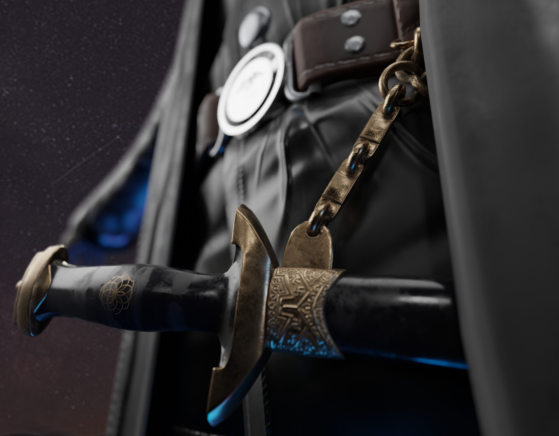 Kroenen Sword