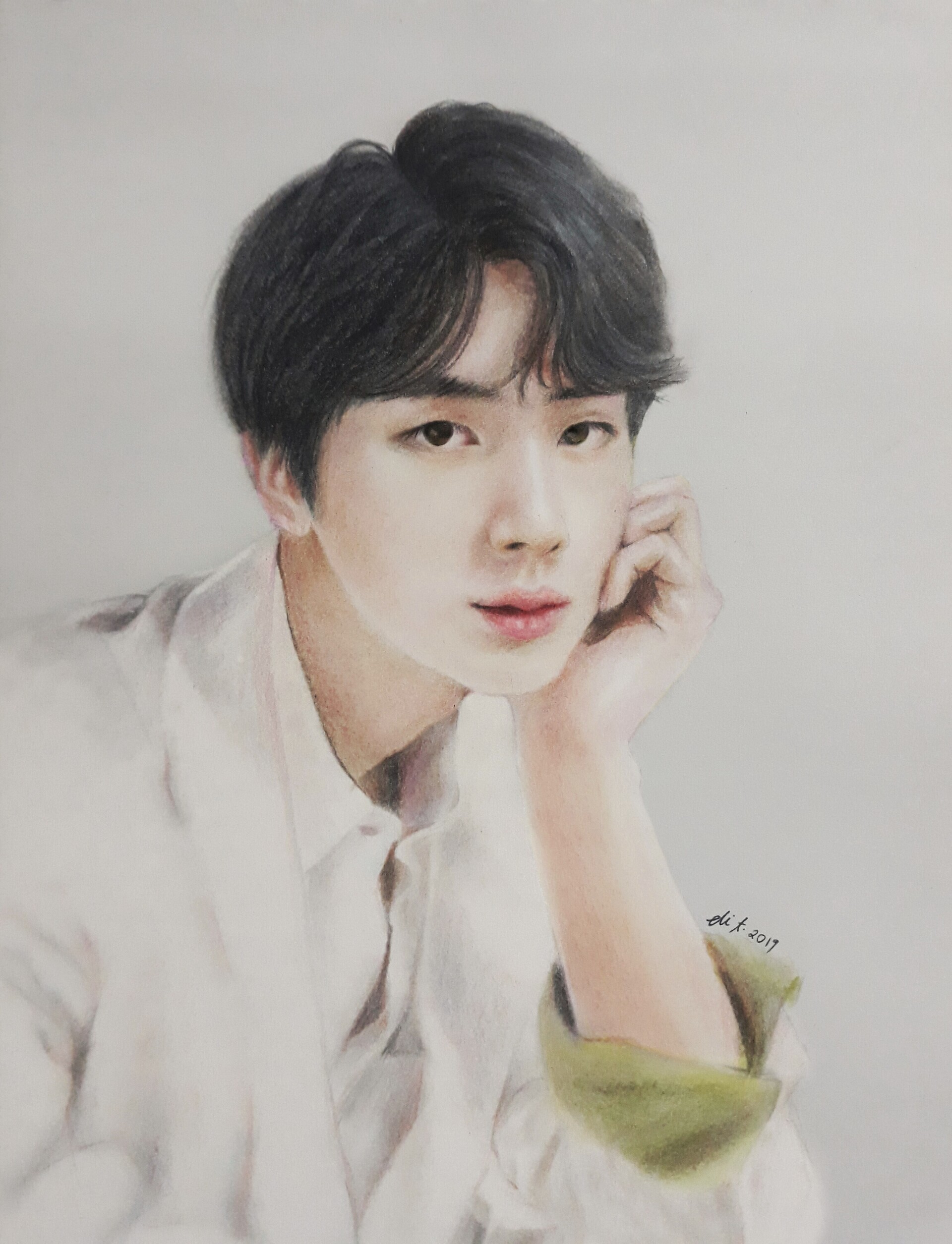 ArtStation - BTS's Jin
