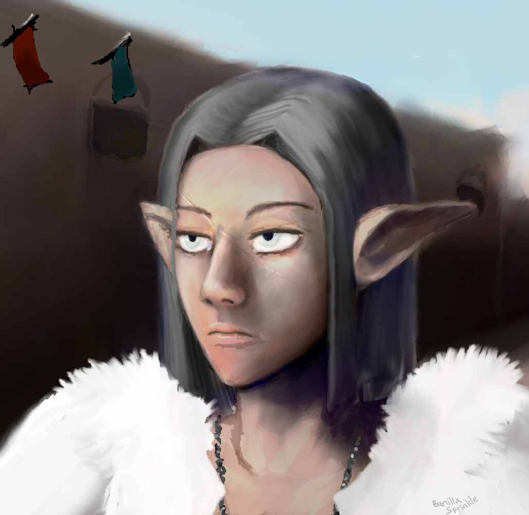 ArtStation - Commission #2 Griever