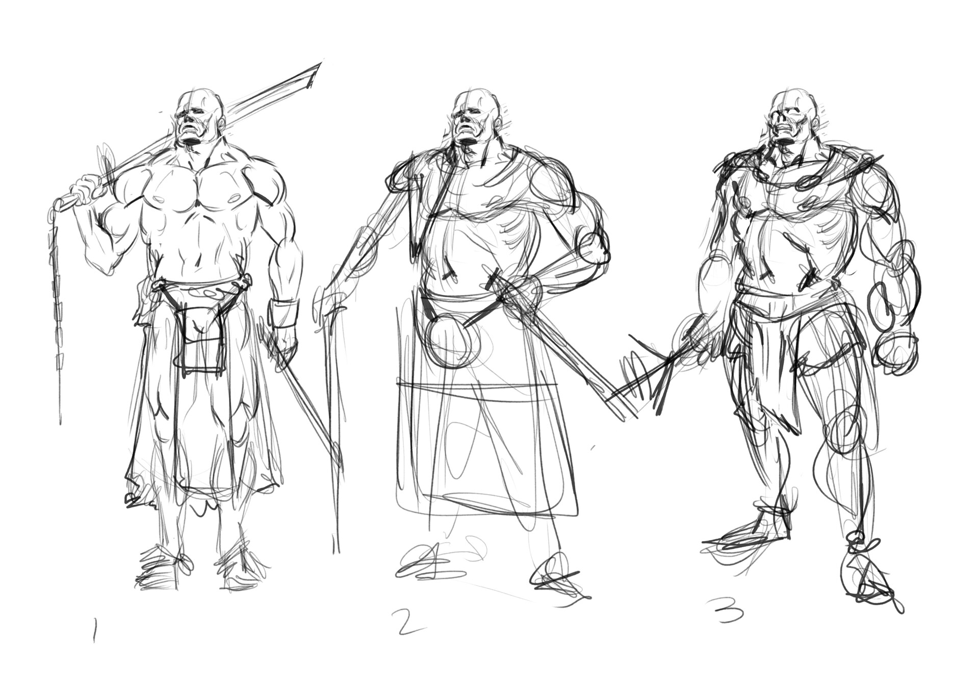 William McCraw - Zombie Brute