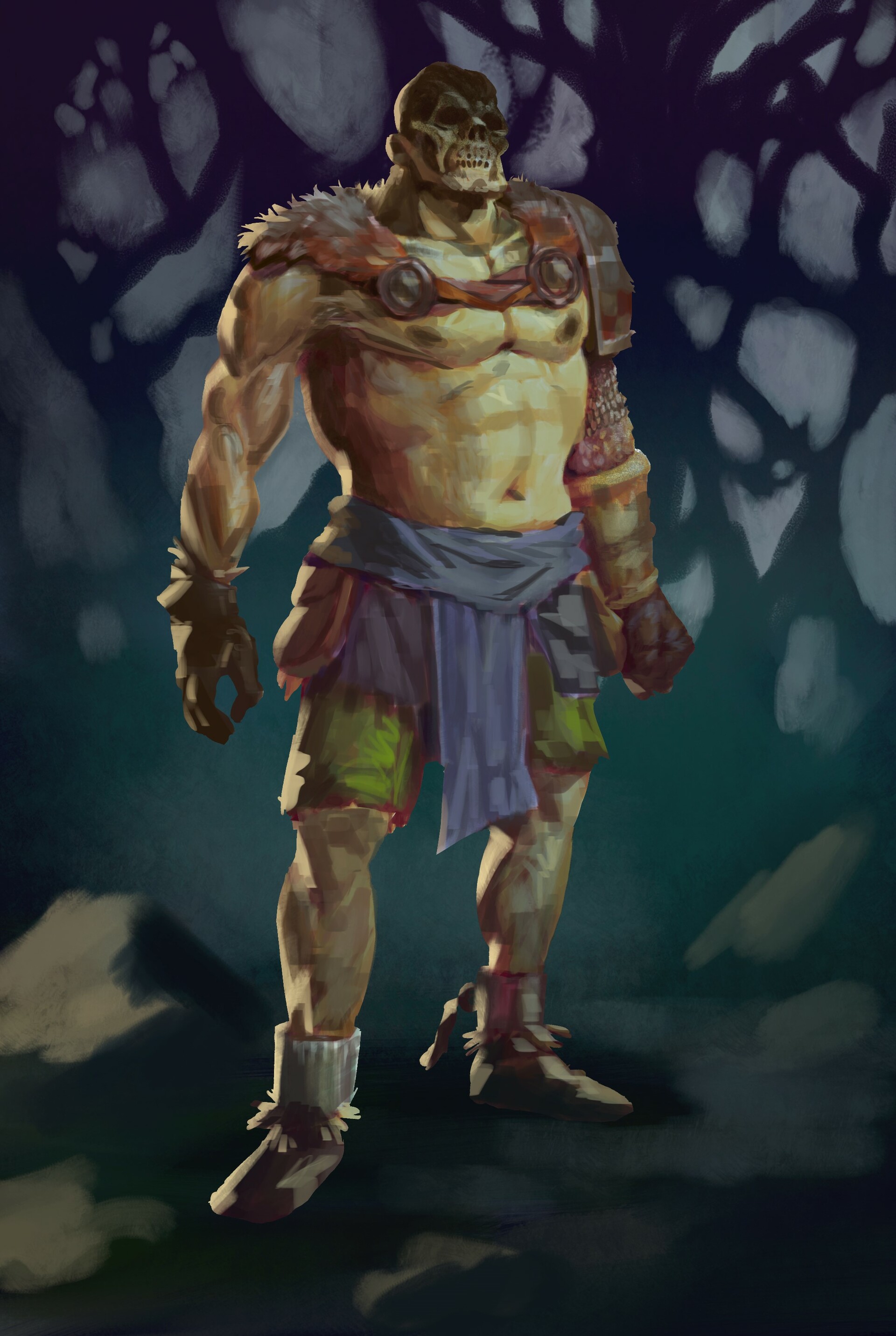 William McCraw - Zombie Brute