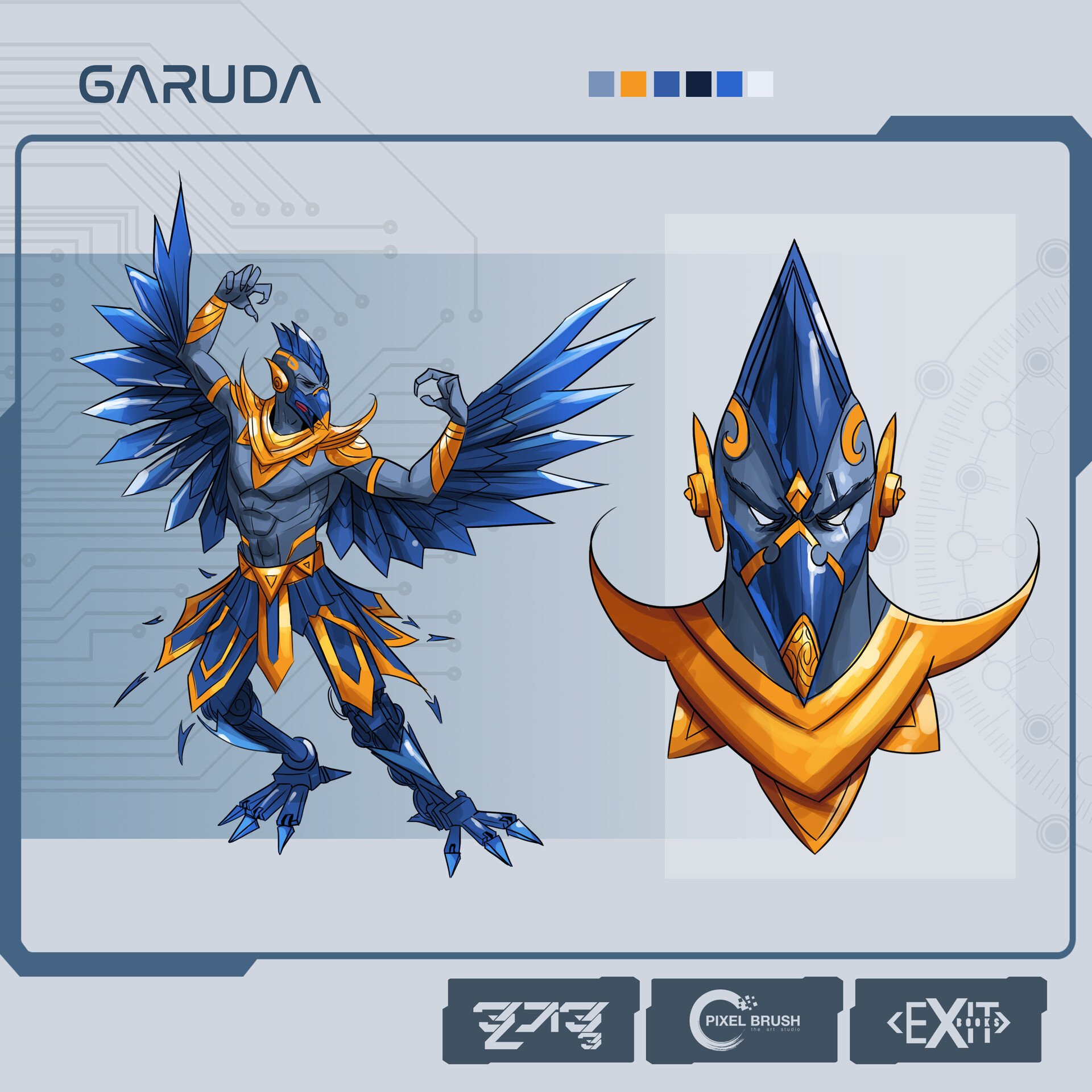 ArtStation - GARUDA