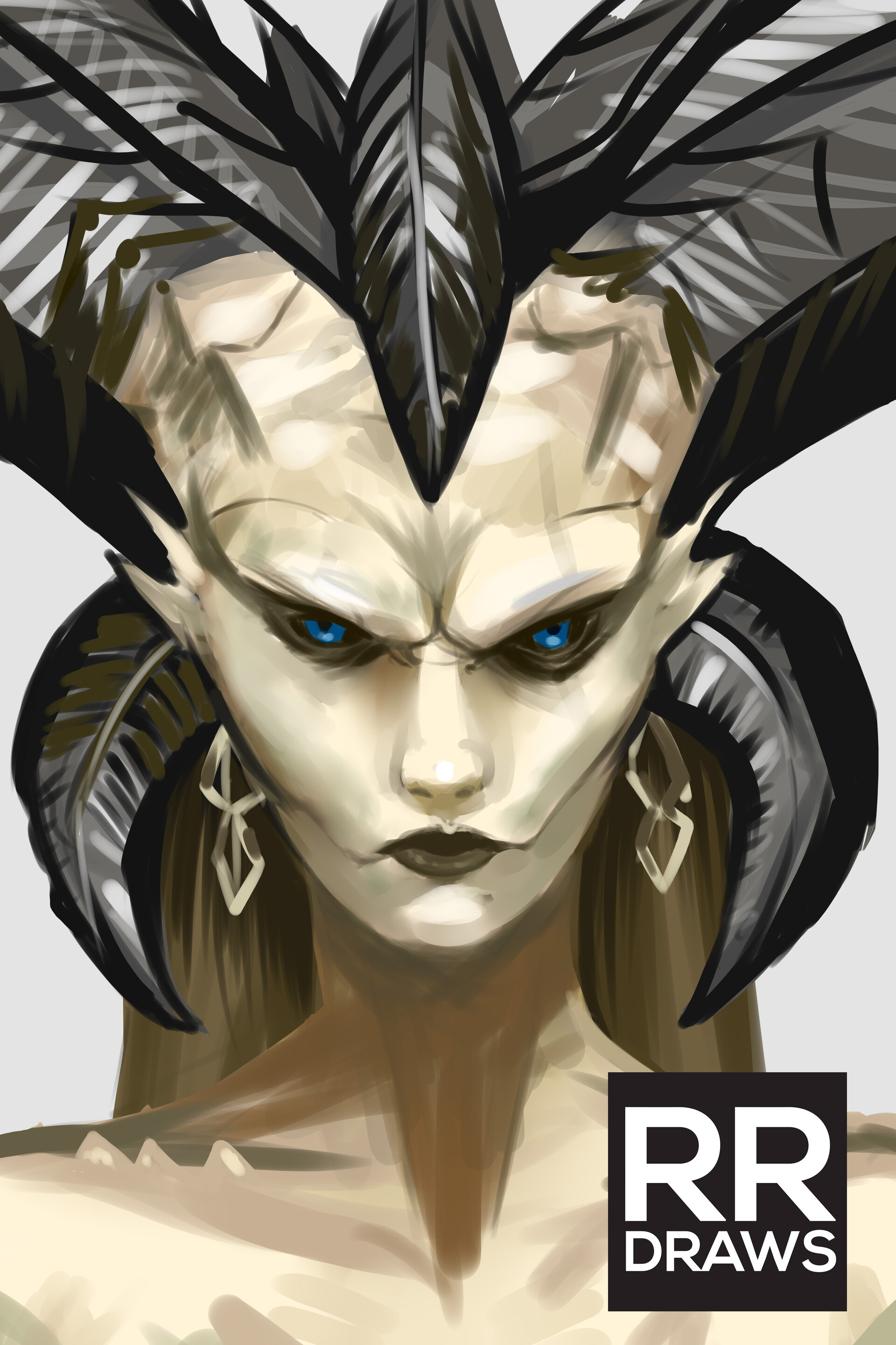 ArtStation - Lilith - The Blessed Mother.