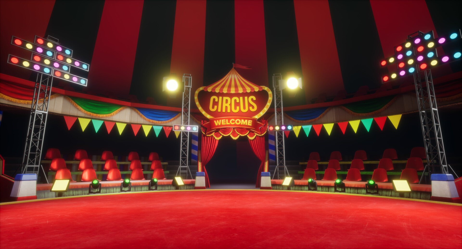 ArtStation - Circus