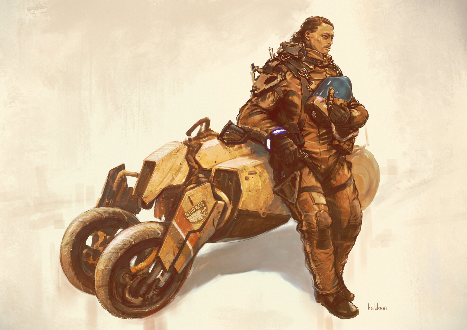 ArtStation - DEATH STRANDING Fan art