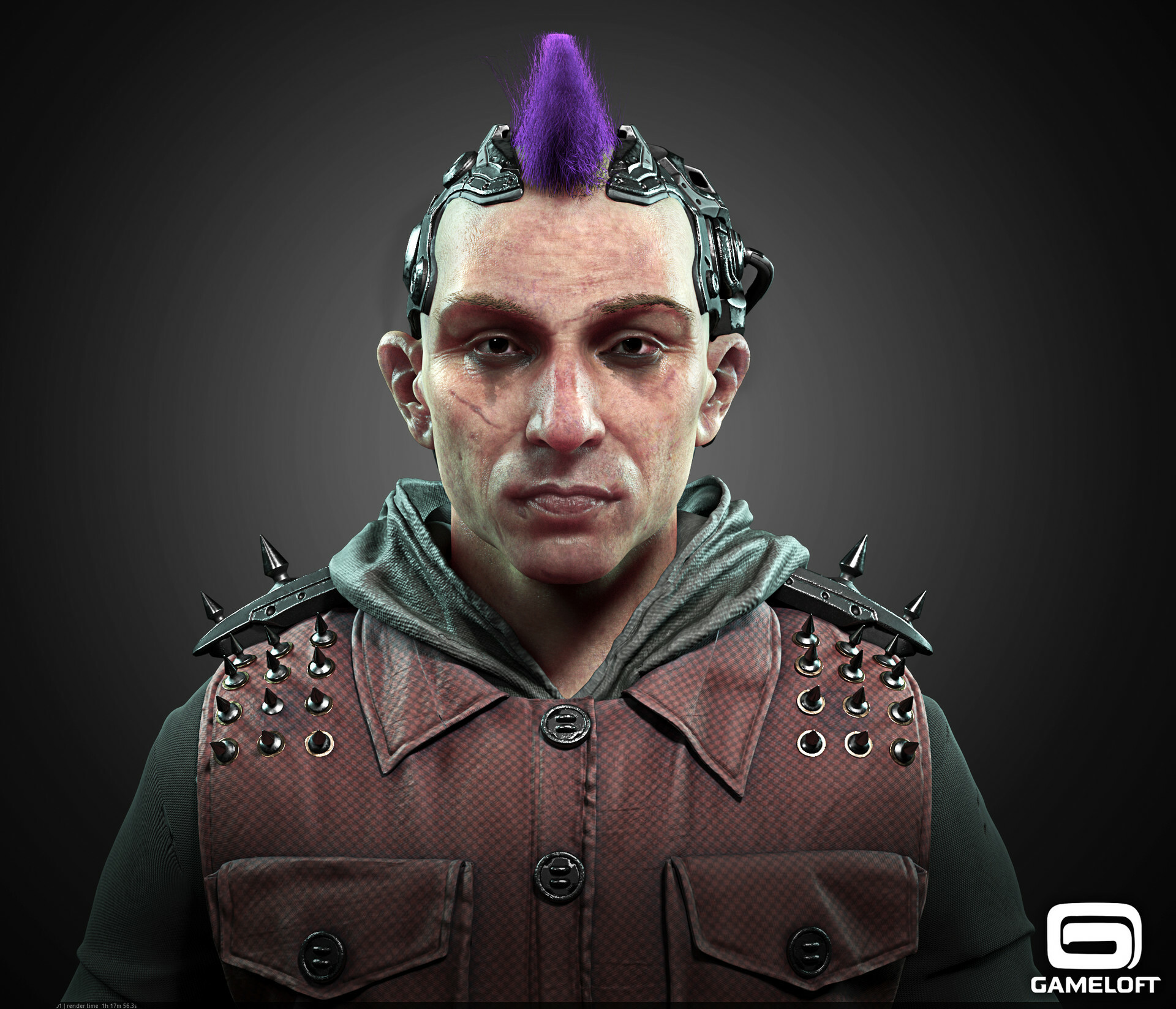 ArtStation - Punk guy