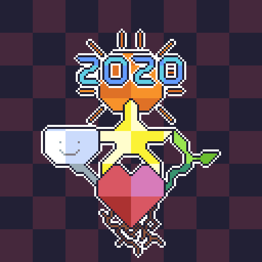 ArtStation - Pixel Dailies 2020 Collection (Januari - June)