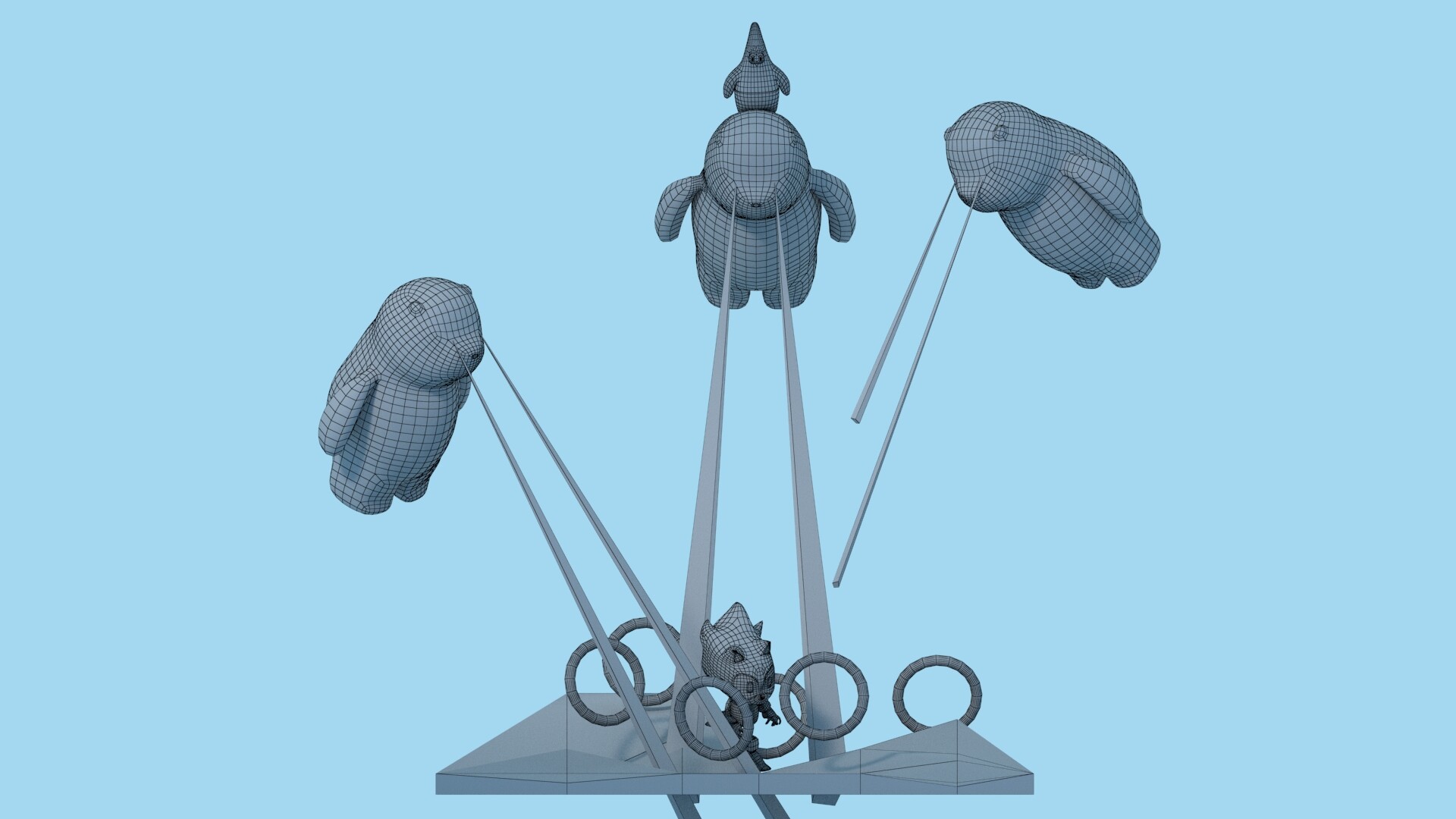 Edwin Seow - Sonic's Escape from Patrick Releasing Eldritch Horrors ...