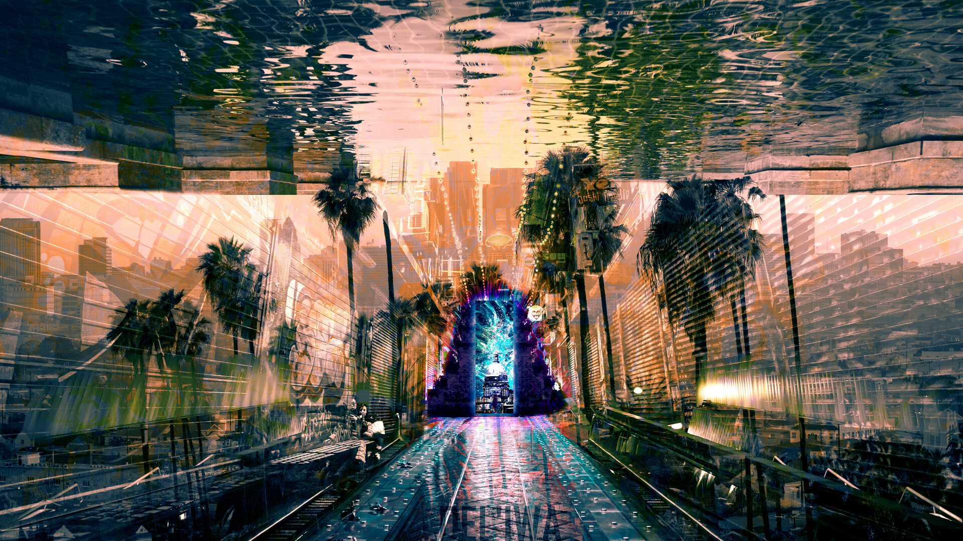 ArtStation - Parallel universe