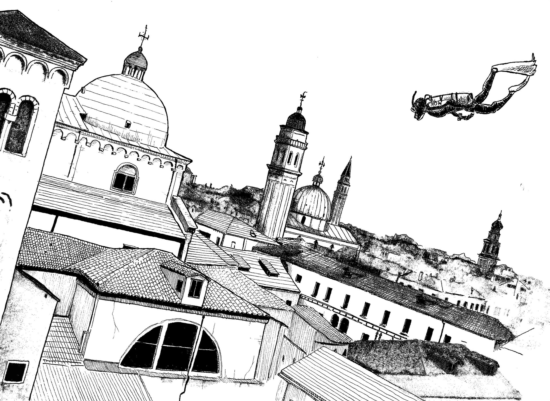 ArtStation - Venice-perspective exercise