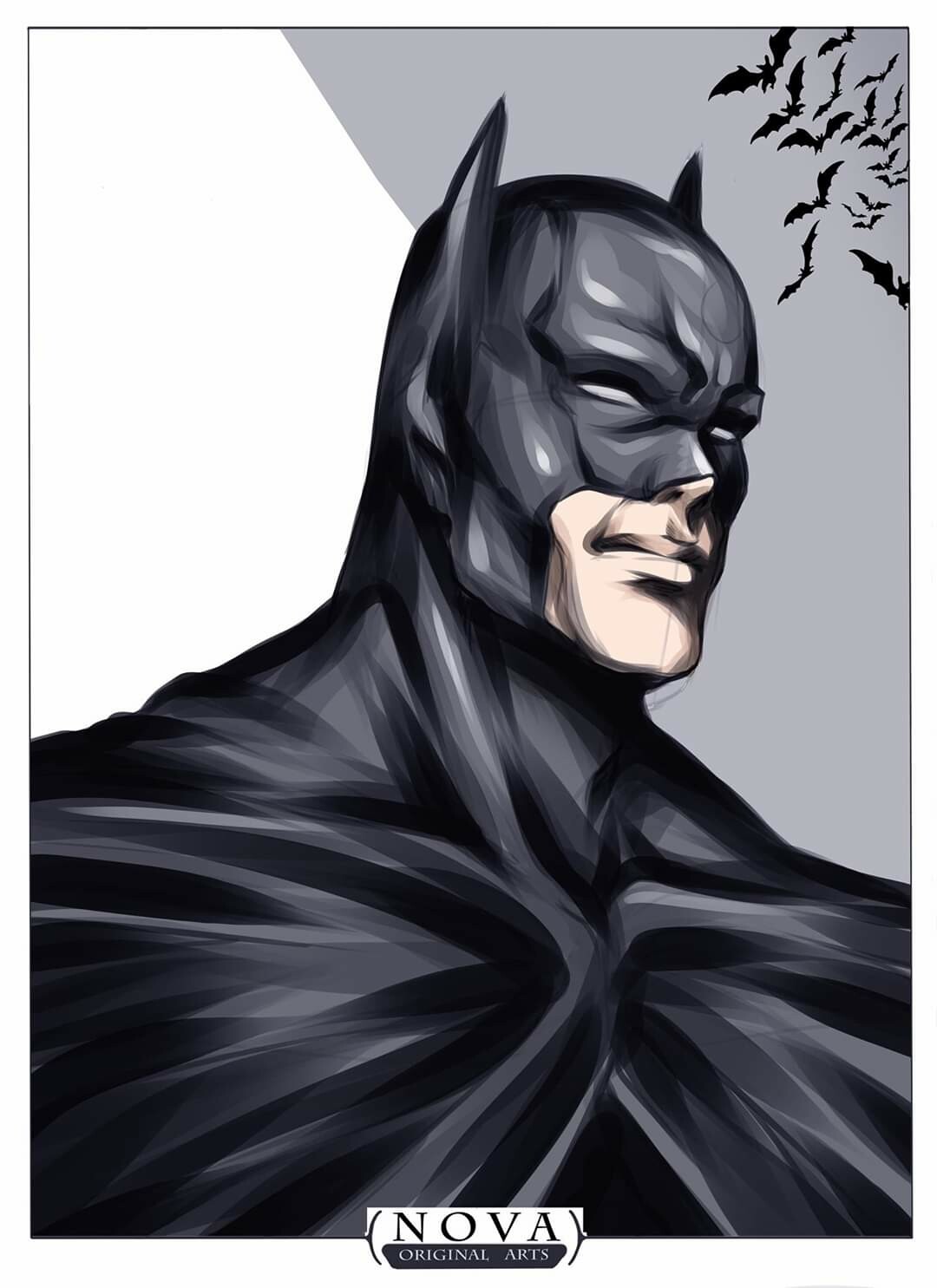 ArtStation - Batman fanart