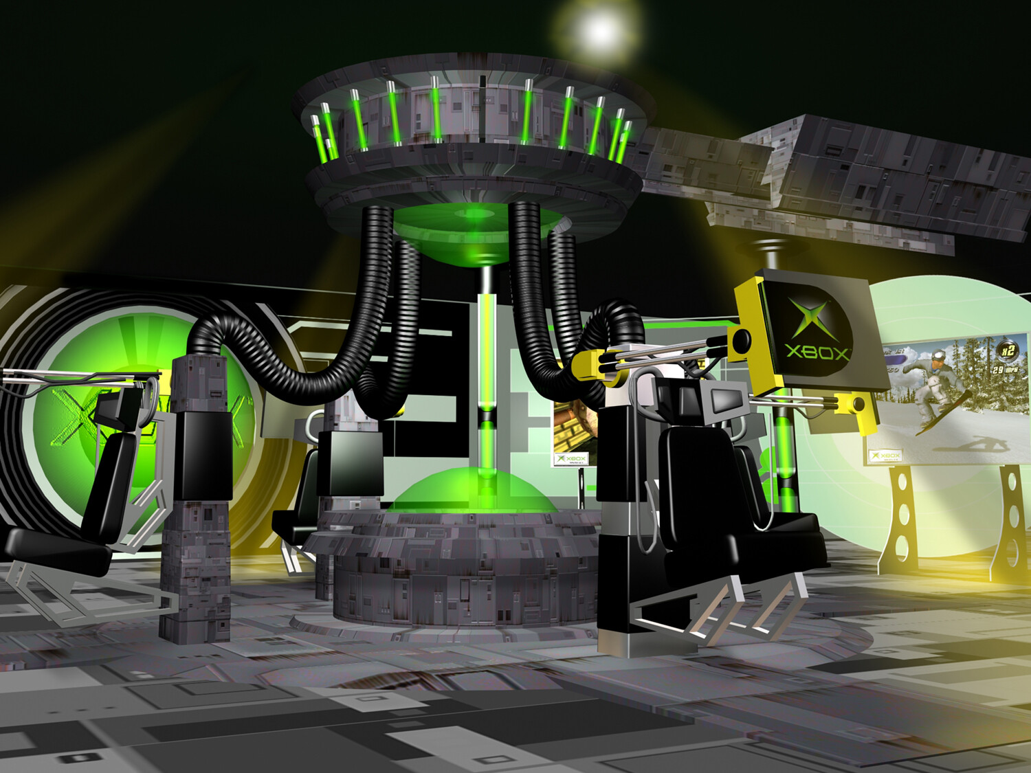 Ryan Paul - Original Xbox-Toys R' Us Times Square