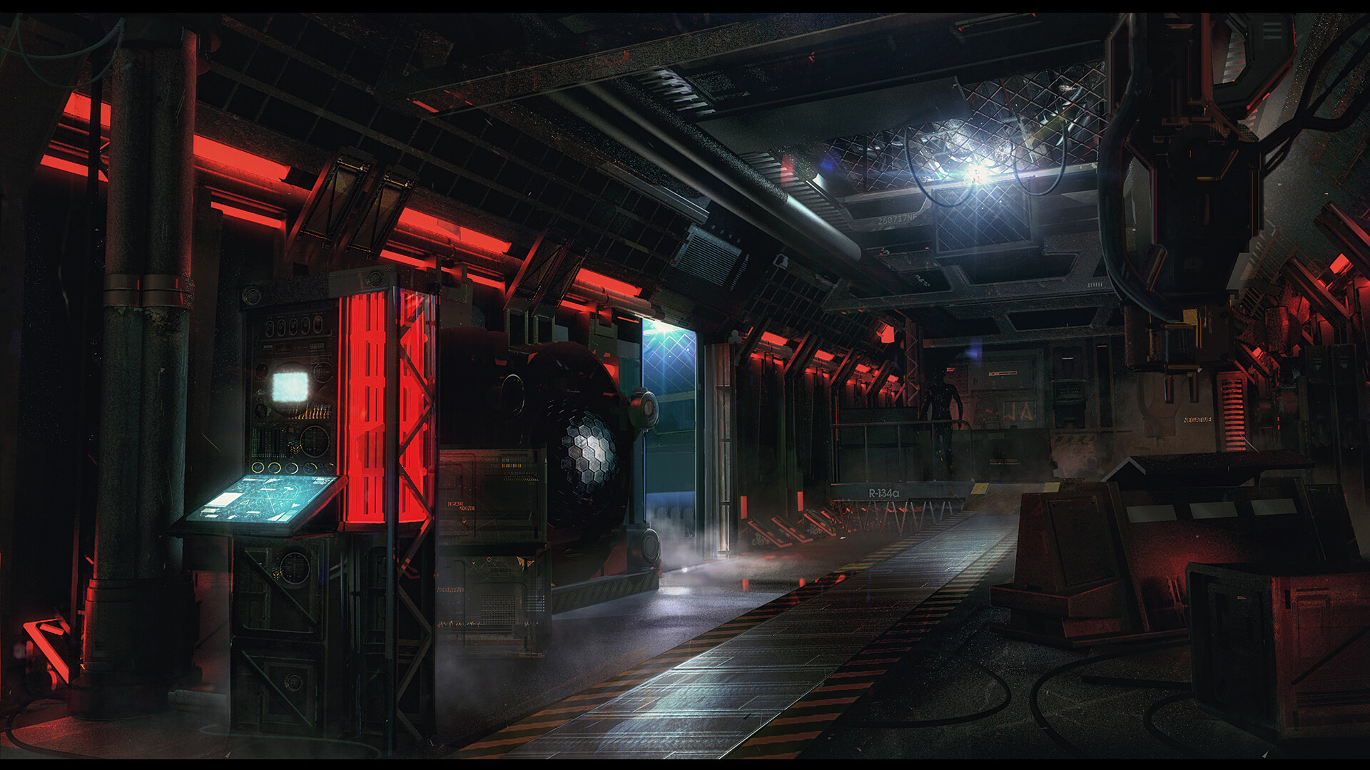 ArtStation - Industrial Room