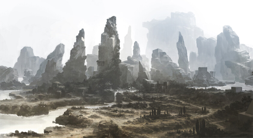 ArtStation - game concept art