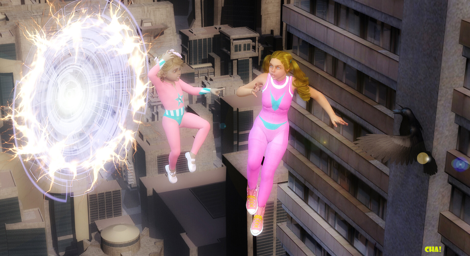 ArtStation - Princess Future Tense