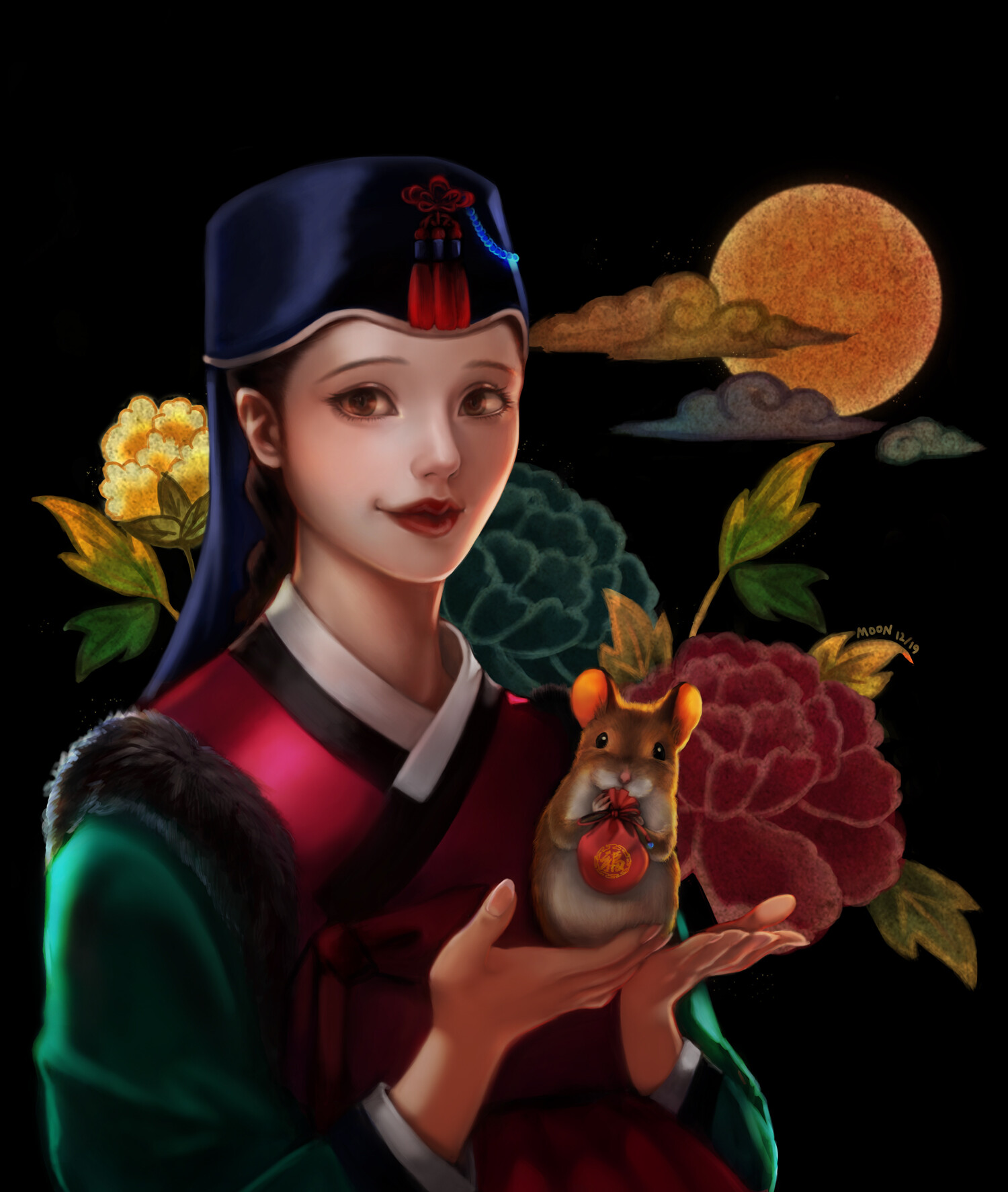 ArtStation - Happy year of Rat