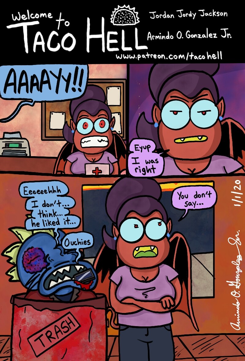 ArtStation - Welcome To Taco Hell #60