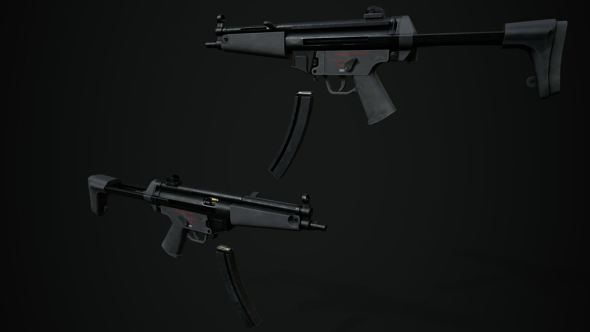 ArtStation - MP5