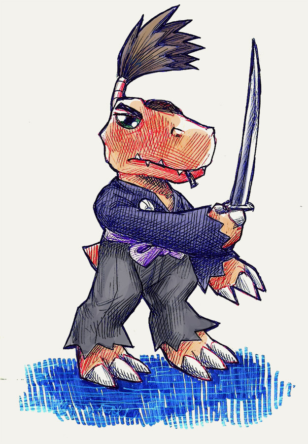 Susanne van Schaik - Inktober 2019 drawings