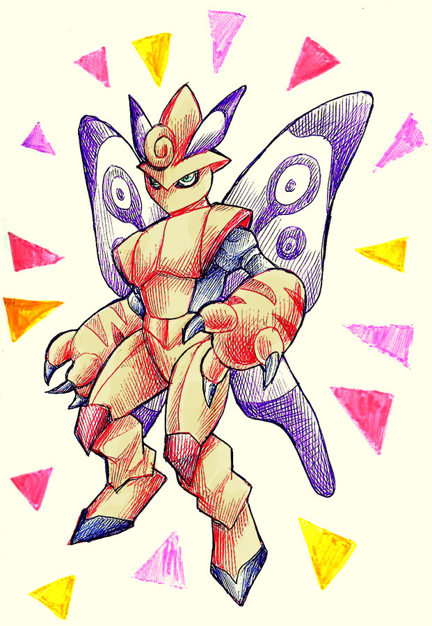 Susanne van Schaik - Inktober 2019 drawings