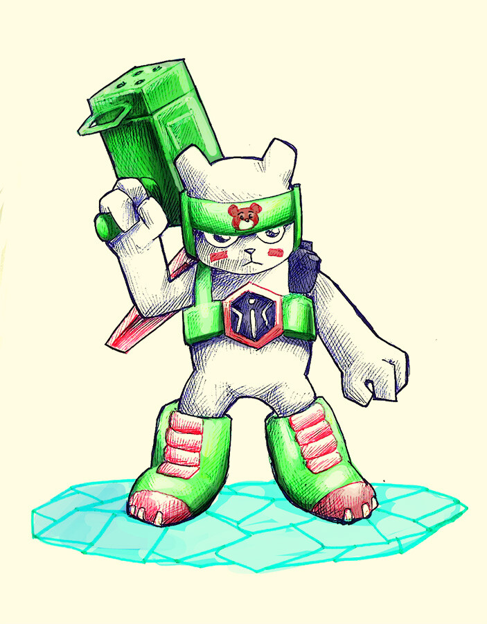 Susanne van Schaik - Inktober 2019 drawings