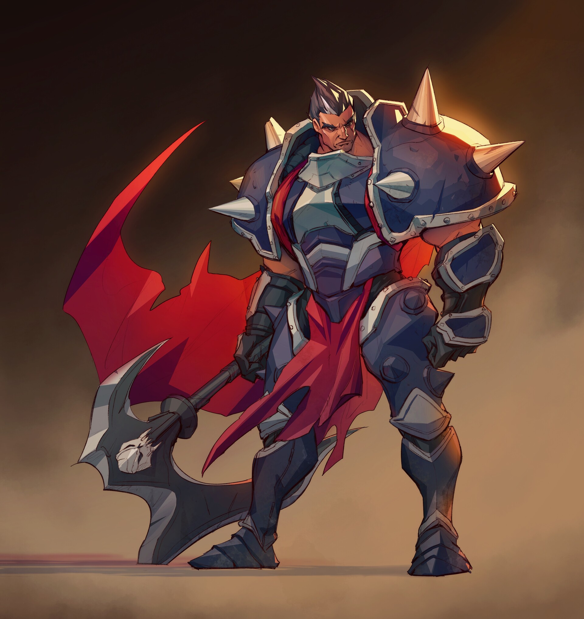 ArtStation - Darius Fanart ArtStation - Darius Fanart