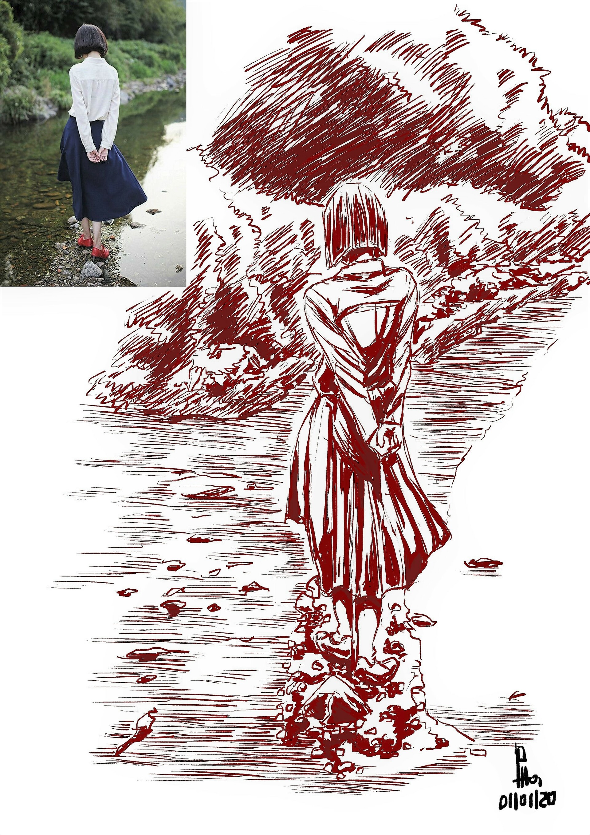 ArtStation - Random sketch pinterest!