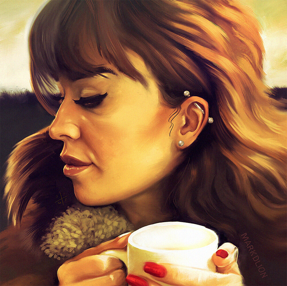 ArtStation - RGD Mug