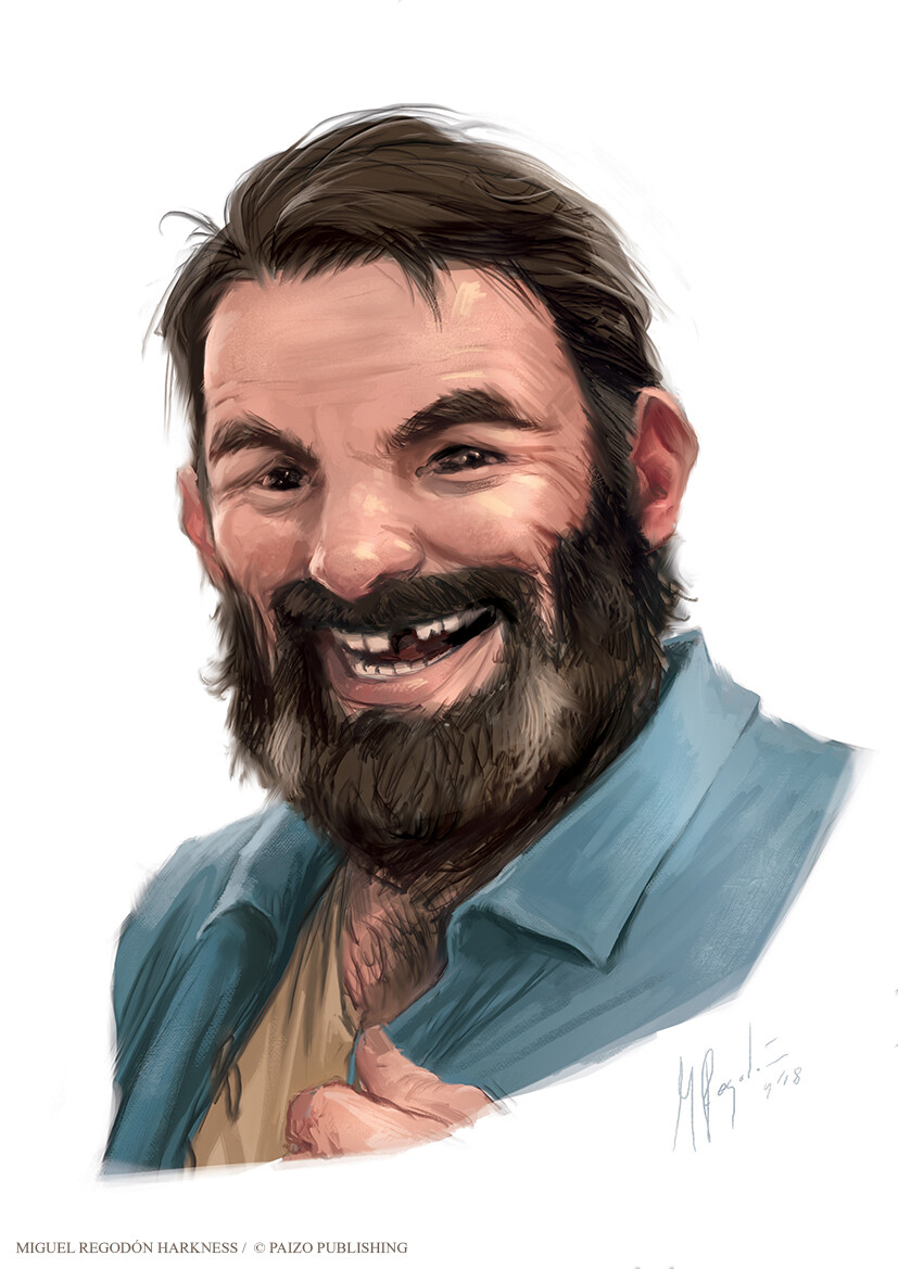 Jesk Berinni by Miguel Regodón Harkness : r/ImaginaryHumans