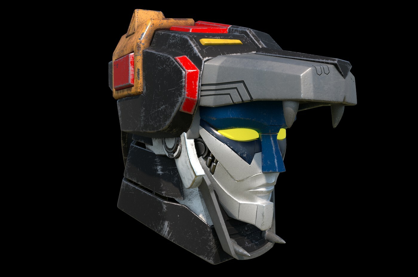 Voltron Head