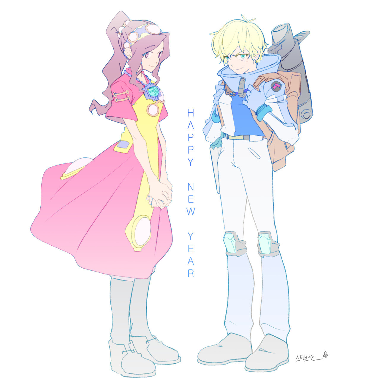 Steve Ahn - Happy New Year!