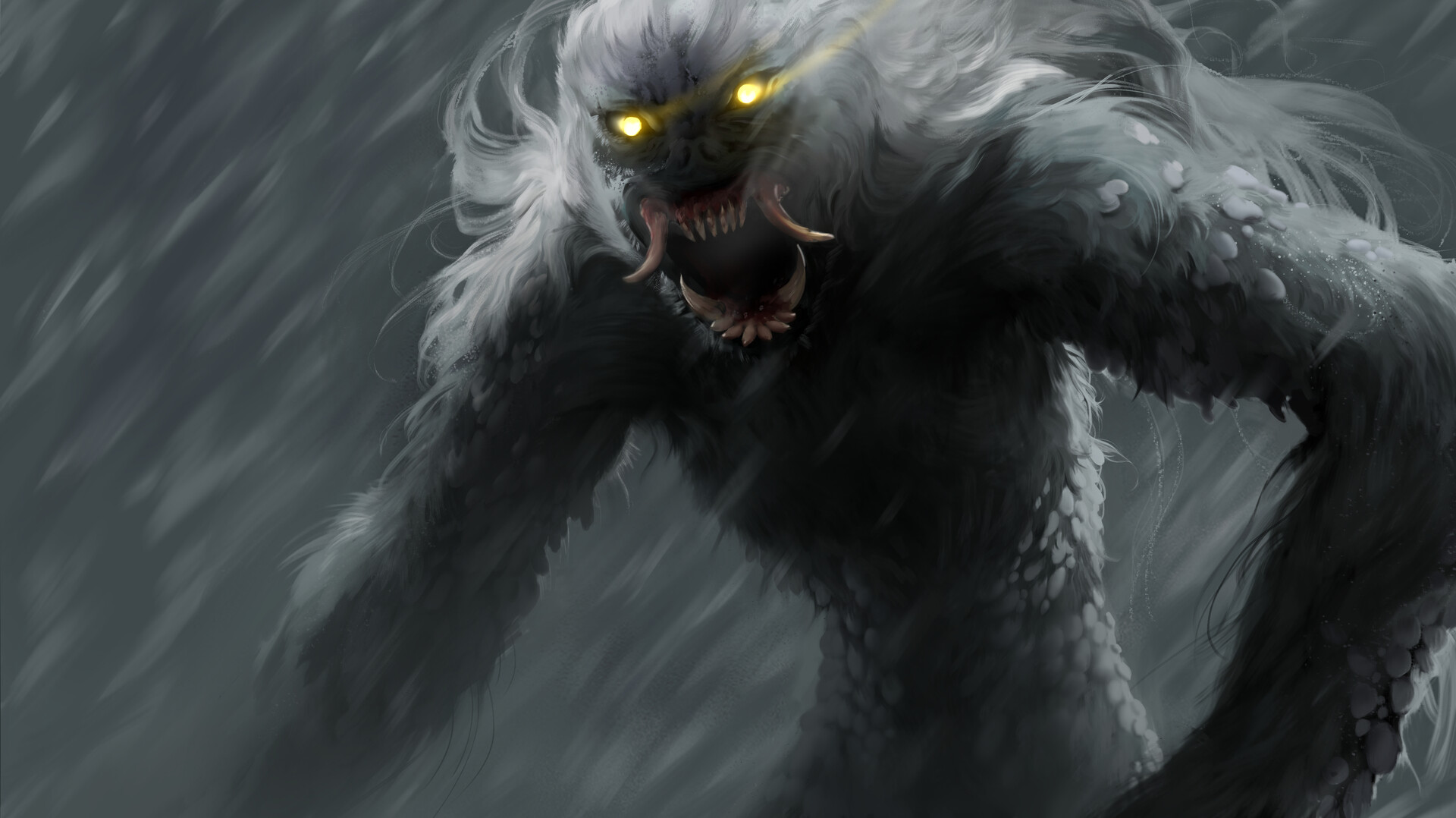 ArtStation - Yeti