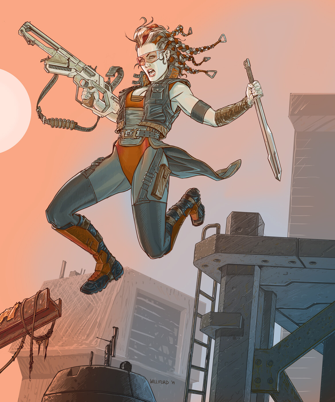 ArtStation - Infiltration